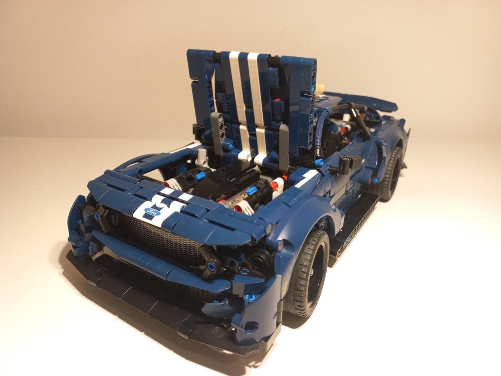 LEGO MOC 42154 Ford Mustang widebody (adjustable suspension) by ...