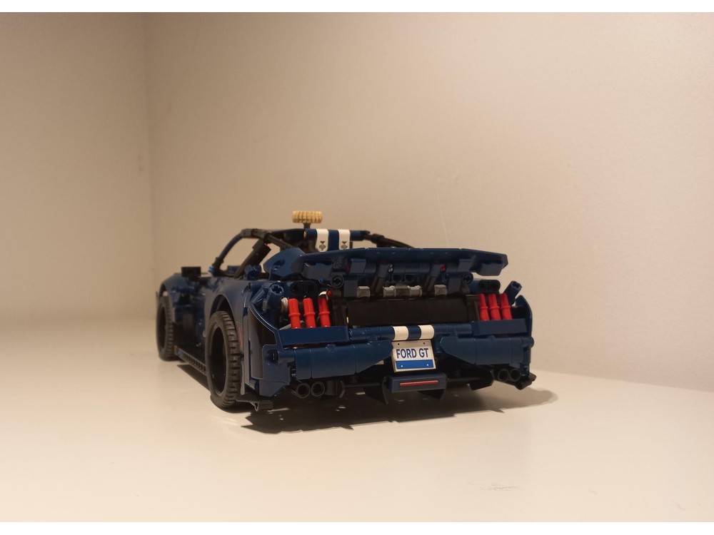 LEGO MOC-157397 42154 Ford Mustang widebody (adjustable suspension) by ...