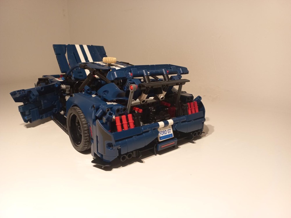 LEGO MOC 42154 Ford Mustang widebody (adjustable suspension) by ...
