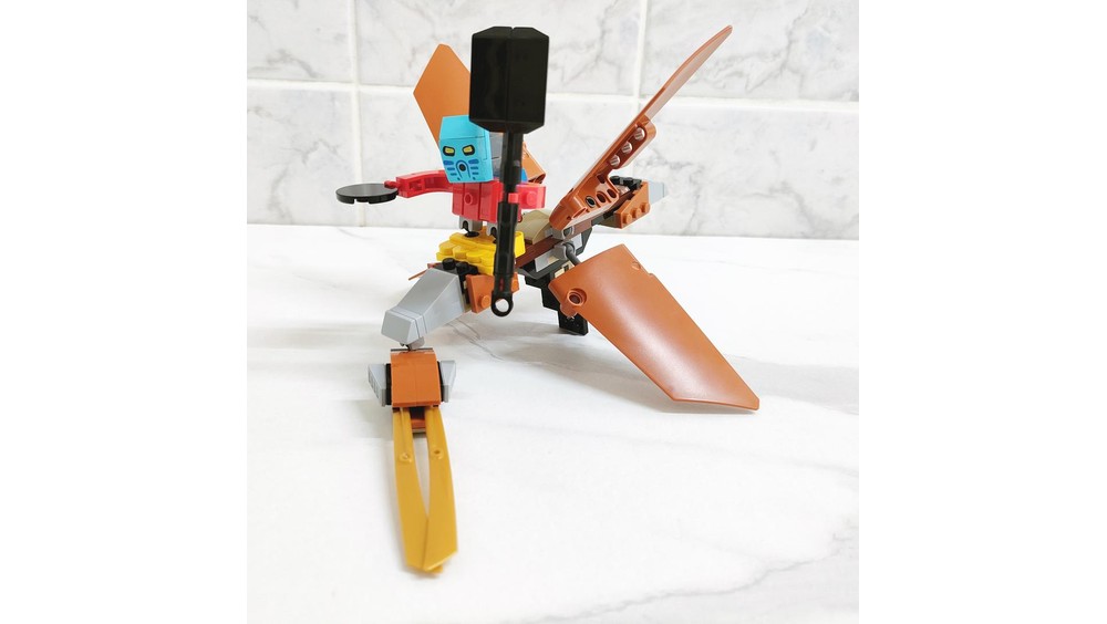 LEGO MOC Keetongu (plus Gukko & Kolhii Stick) all from set 71794 by ...