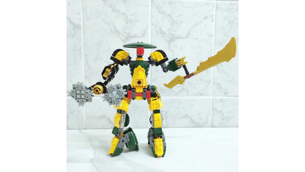 LEGO MOC Keetongu (plus Gukko & Kolhii Stick) all from set 71794 by ...