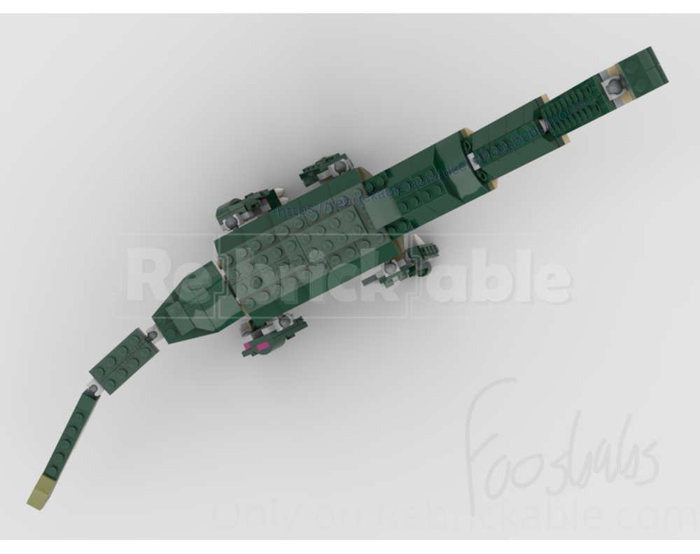 LEGO MOC-157403 31121 Mamenchisaurus hochuanensis by Foosbubs ...