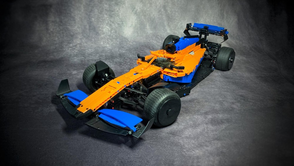 LEGO MOC 42141 McLaren F1 RC by Lego technic world | Rebrickable ...