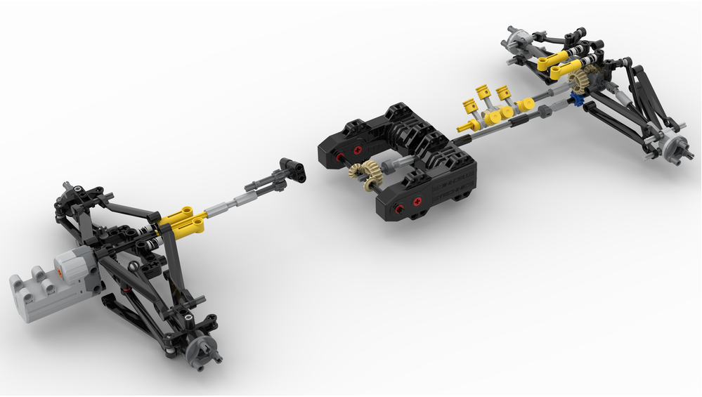 LEGO MOC 42141 McLaren F1 RC by Lego technic world | Rebrickable ...