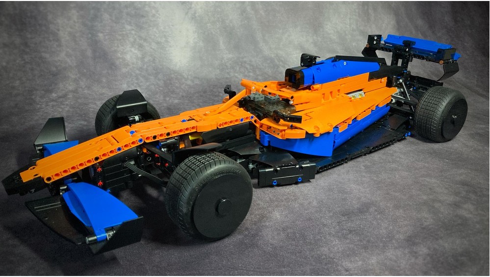 LEGO MOC 42141 McLaren F1 RC by Lego technic world | Rebrickable ...