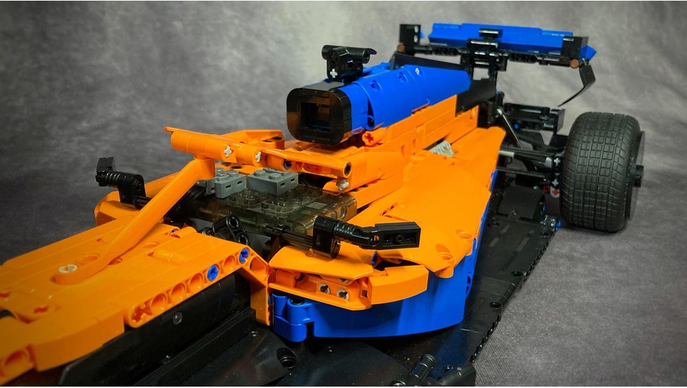 LEGO MOC 42141 McLaren F1 RC by Lego technic world | Rebrickable ...
