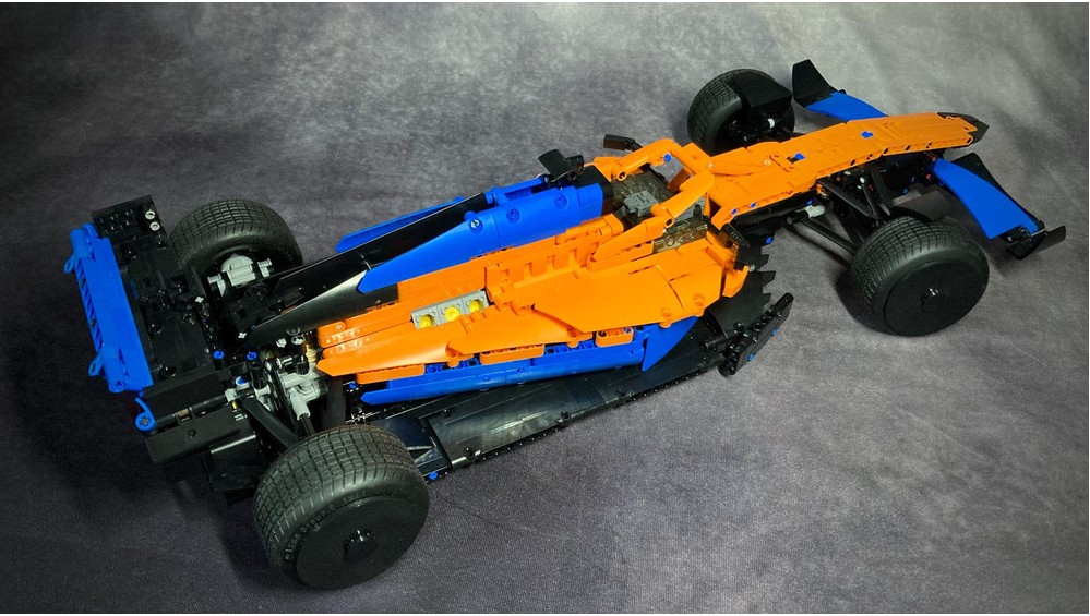 LEGO MOC 42141 McLaren F1 RC by Lego technic world | Rebrickable ...