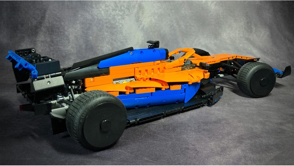 LEGO MOC 42141 McLaren F1 RC by Lego technic world | Rebrickable ...