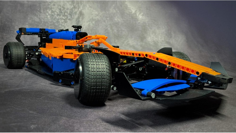 LEGO MOC 42141 McLaren F1 RC by Lego technic world | Rebrickable ...