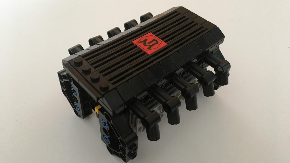 LEGO MOC Flat engine by MP-Factory | Rebrickable - Build with LEGO