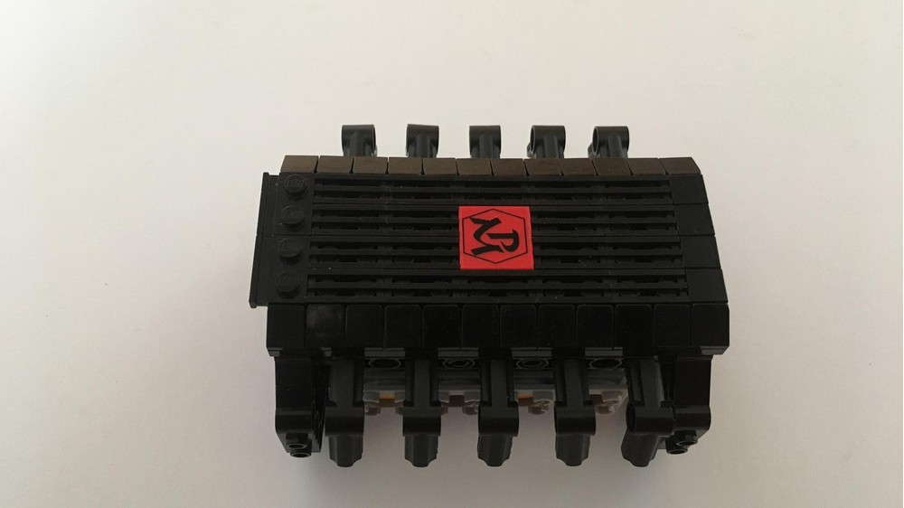 LEGO MOC Flat engine by MP-Factory | Rebrickable - Build with LEGO