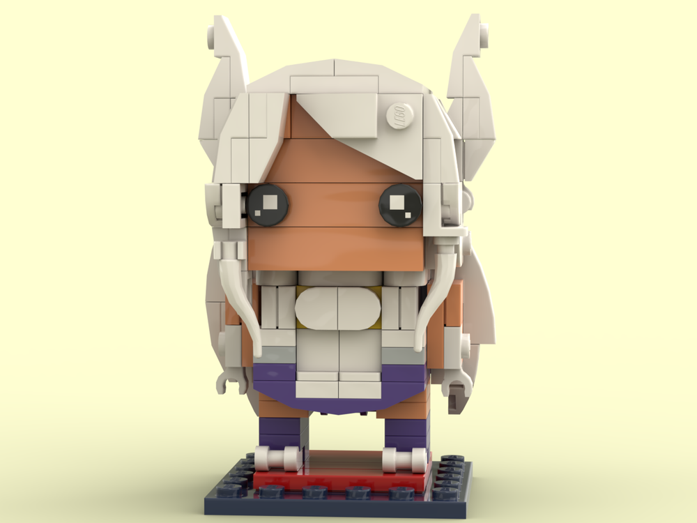 LEGO MOC Mirko - My Hero Academia BrickHeadz by NinjaChips20 ...