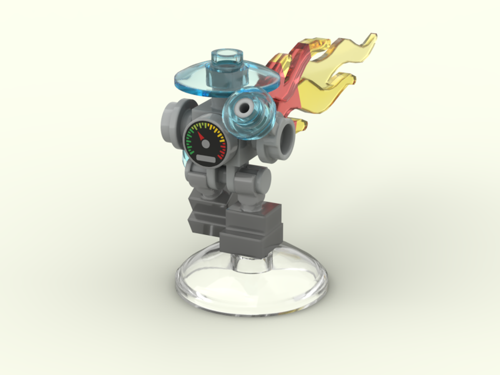 LEGO MOC Ziggy the world's fastest droid by User13 | Rebrickable ...