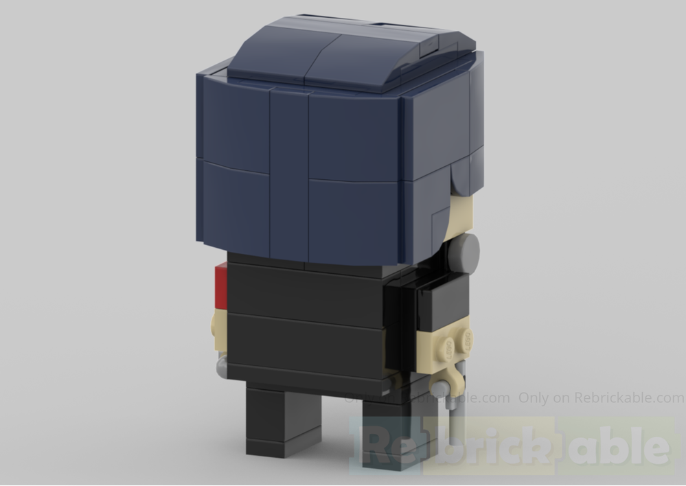 LEGO MOC Persona 3 Protagonist BrickHead by GoldengamerLego ...