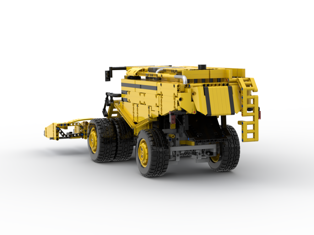 Lego Moc 42114 Model B Corn Harvester By Xaerozkota Rebrickable