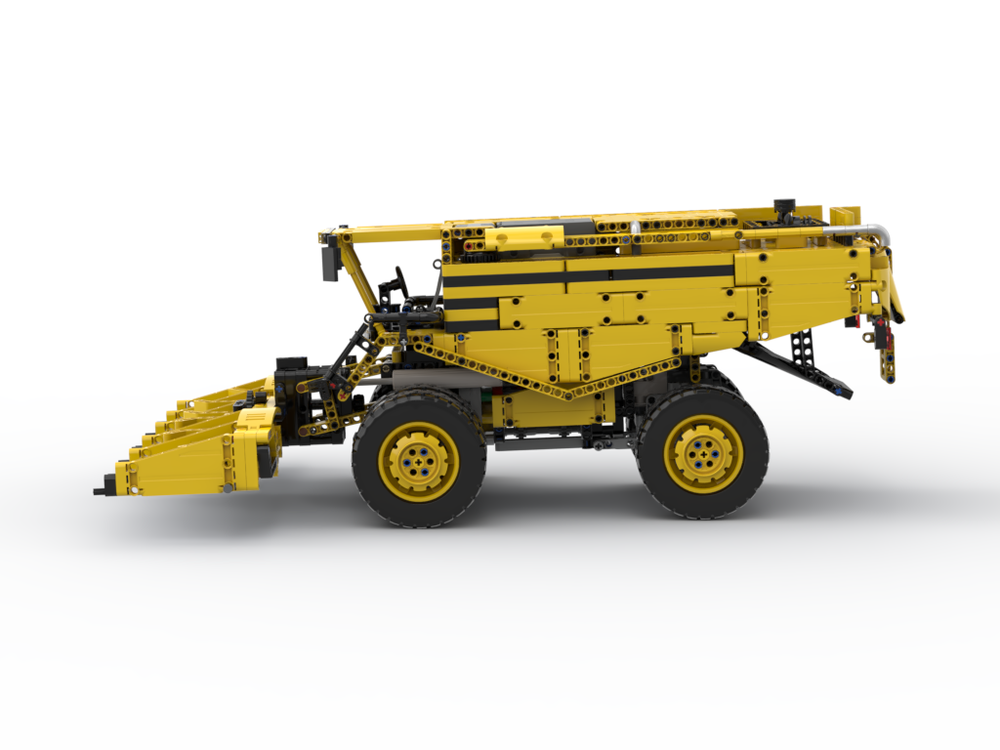 Lego Moc 42114 Model B Corn Harvester By Xaerozkota Rebrickable
