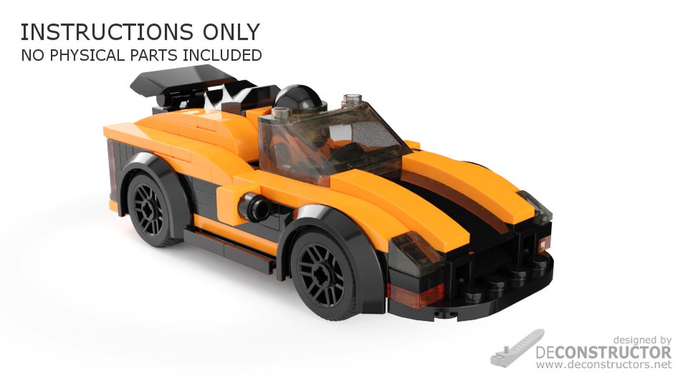LEGO MOC Scorpio 2K2 by deConstructor | Rebrickable - Build with LEGO