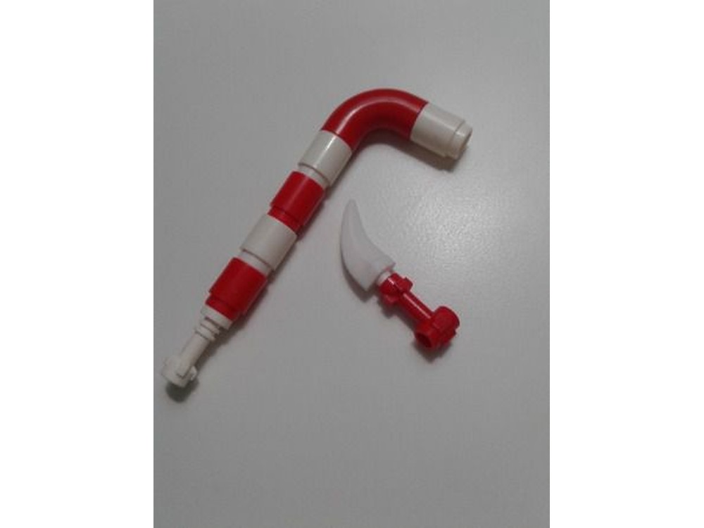 LEGO MOC Candy cane bat and candy cane dagger by Ninjago_rules_22496 ...