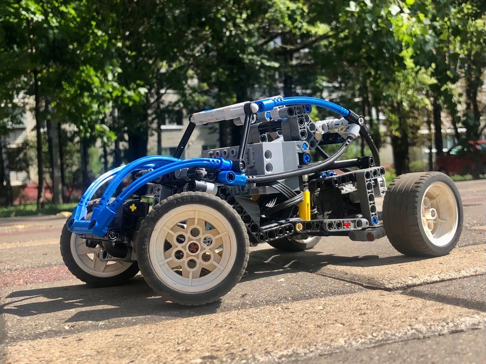 LEGO MOC-157455 Volkswagen Käfer buggy by Senna_GTR | Rebrickable ...