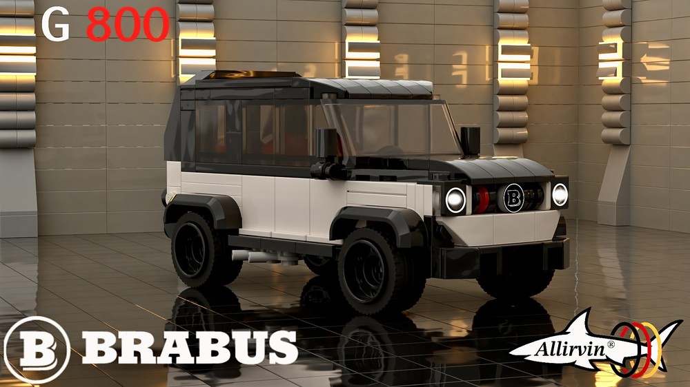 LEGO MOC BRABUS G800s by AllirvinExperts | Rebrickable - Build with LEGO