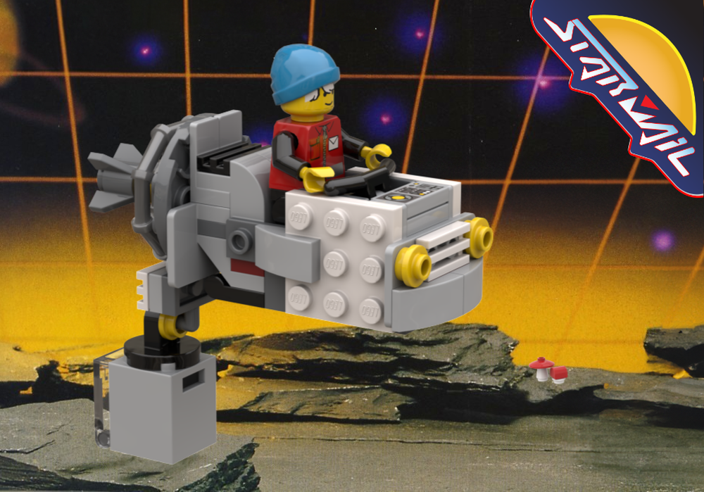 LEGO MOC Star Mail Skyhook 75345 40557 Alt Build by bricktoad ...