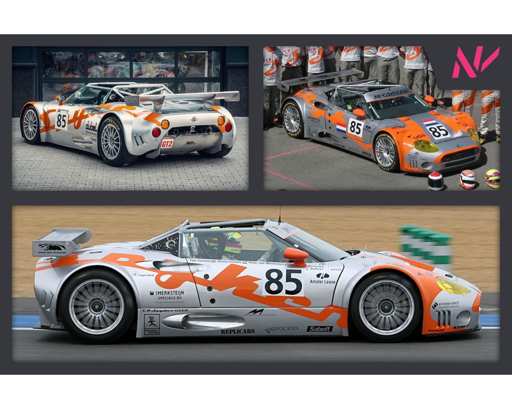 Lego Moc Spyker C8 Spyder Gt2 R By Nv Carmocs Rebrickable Build