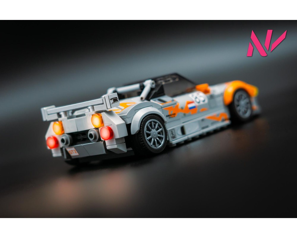 LEGO MOC Spyker C8 Spyder GT2-R by NV Carmocs | Rebrickable - Build ...