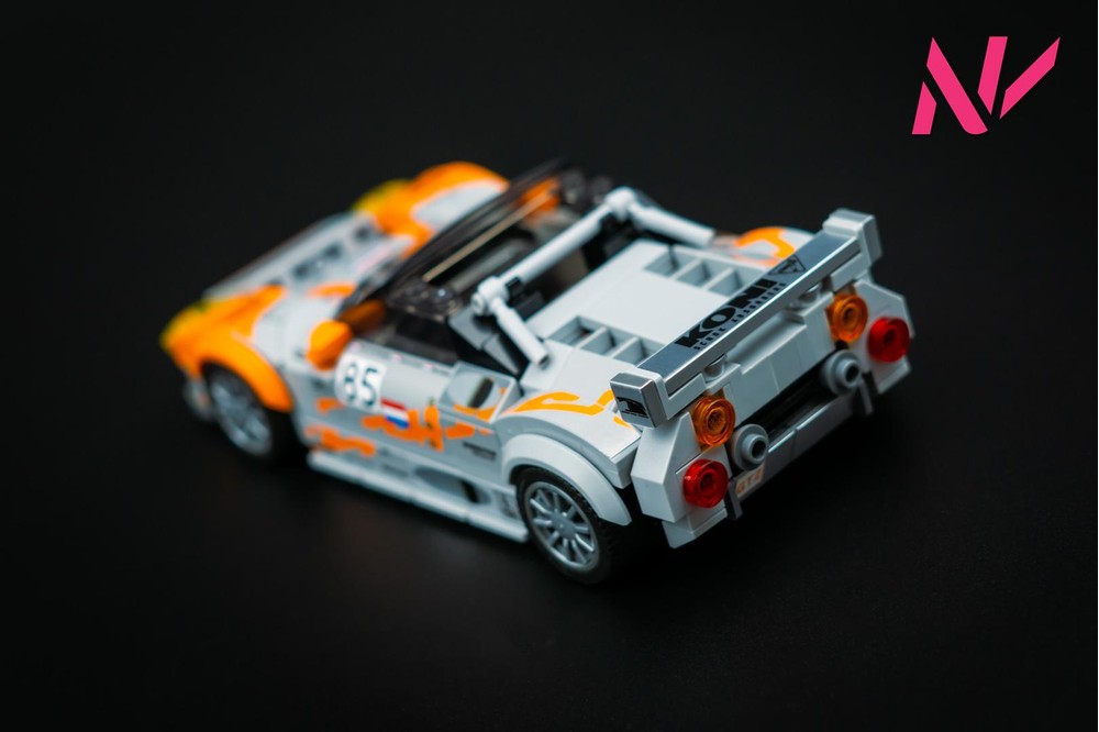 Lego Moc Spyker C8 Spyder Gt2 R By Nv Carmocs Rebrickable Build