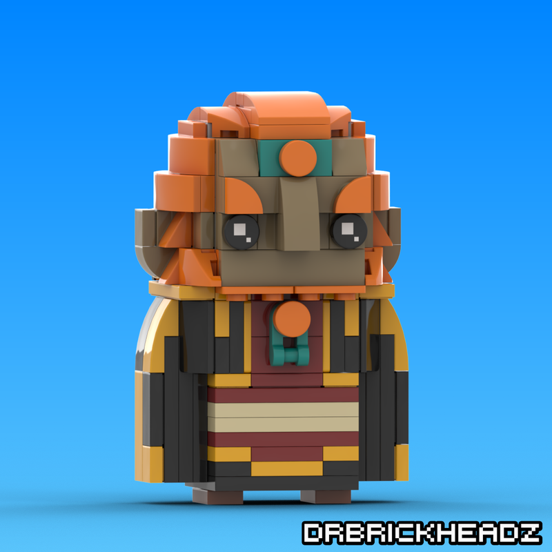 LEGO MOC Ganondorf (Wind Waker) Brickheadz by DrBrickheadz ...