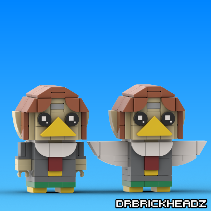LEGO MOC Medli (Wind Waker) Brickheadz by DrBrickheadz | Rebrickable ...