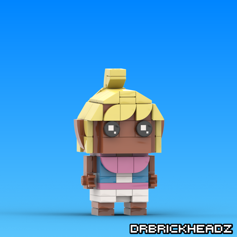 LEGO MOC Tetra (Wind Waker) Brickheadz by DrBrickheadz | Rebrickable ...