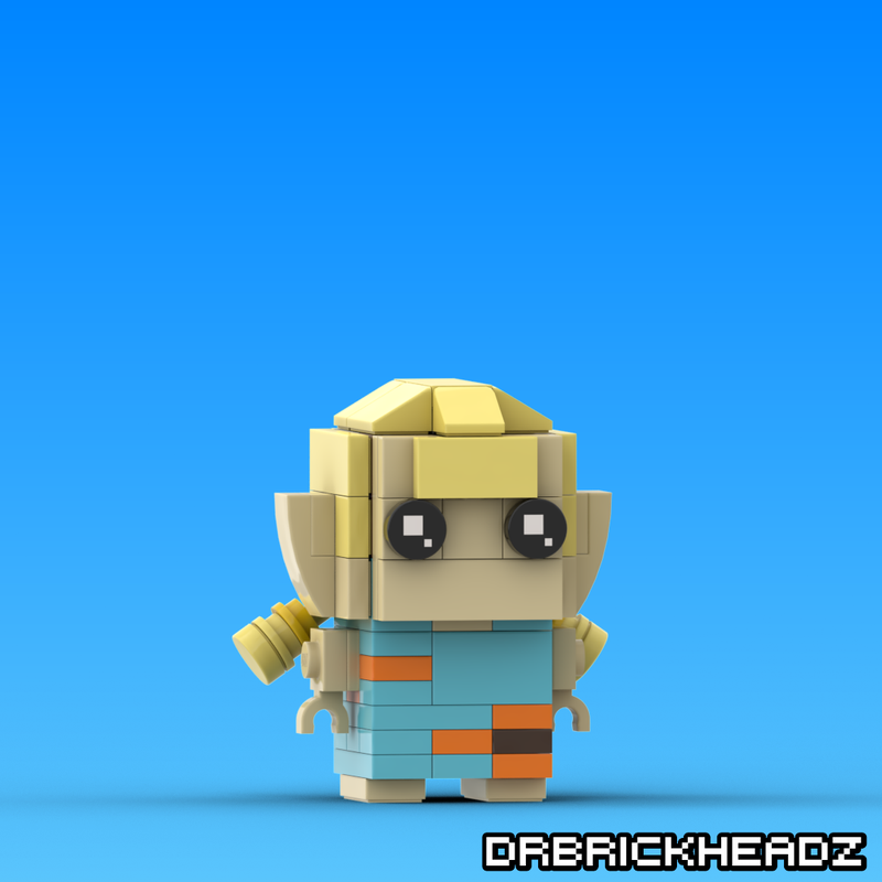 LEGO MOC Aryll (Wind Waker) Brickheadz by DrBrickheadz | Rebrickable ...