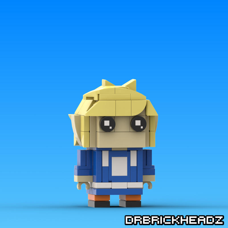 LEGO MOC Lobster Shirt Link (Wind Waker) Brickheadz by DrBrickheadz ...