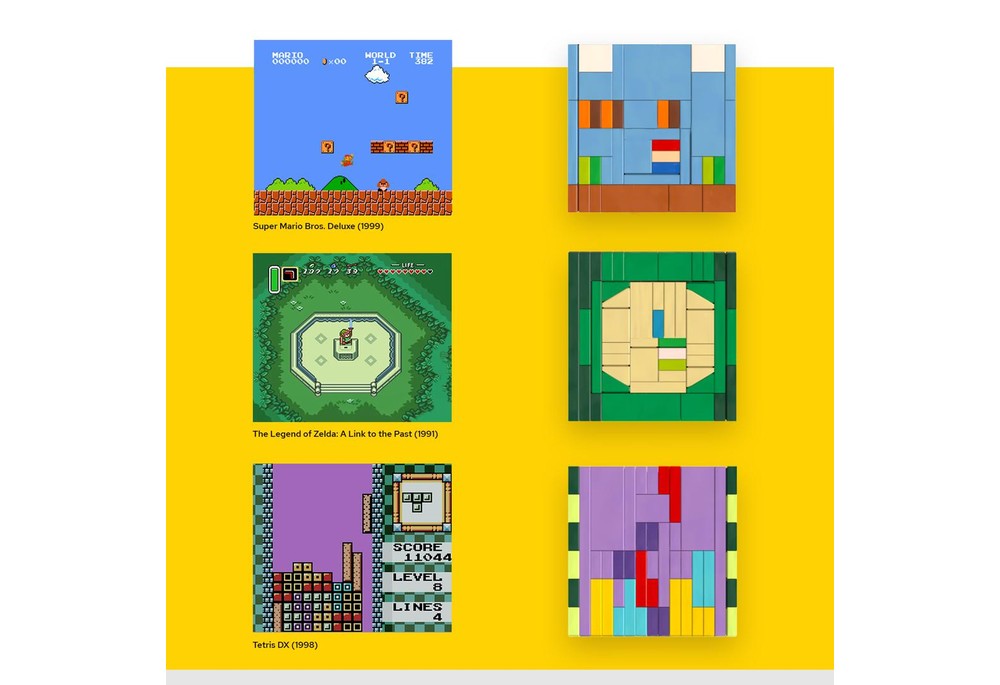 LEGO MOC Ultimate LEGO Game Boy Color (Kiwi) 🥝 by click_lever ...