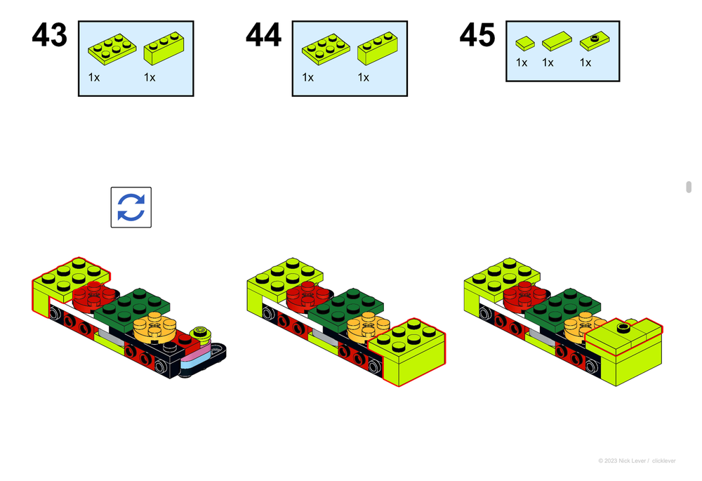 LEGO MOC-157475 Ultimate LEGO Game Boy Color (Kiwi) 🥝 by click_lever ...