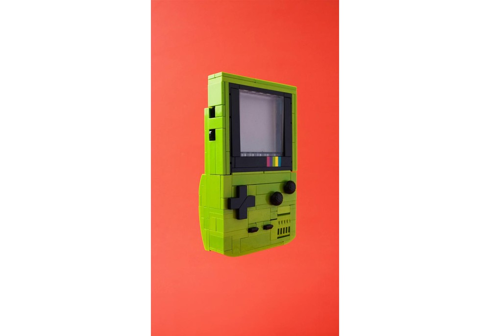 LEGO MOC-157475 Ultimate LEGO Game Boy Color (Kiwi) 🥝 by click_lever ...