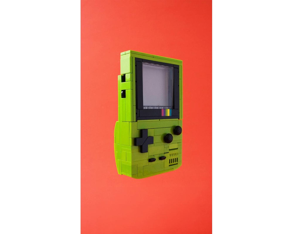 LEGO MOC Ultimate LEGO Game Boy Color (Kiwi) 🥝 by click_lever ...