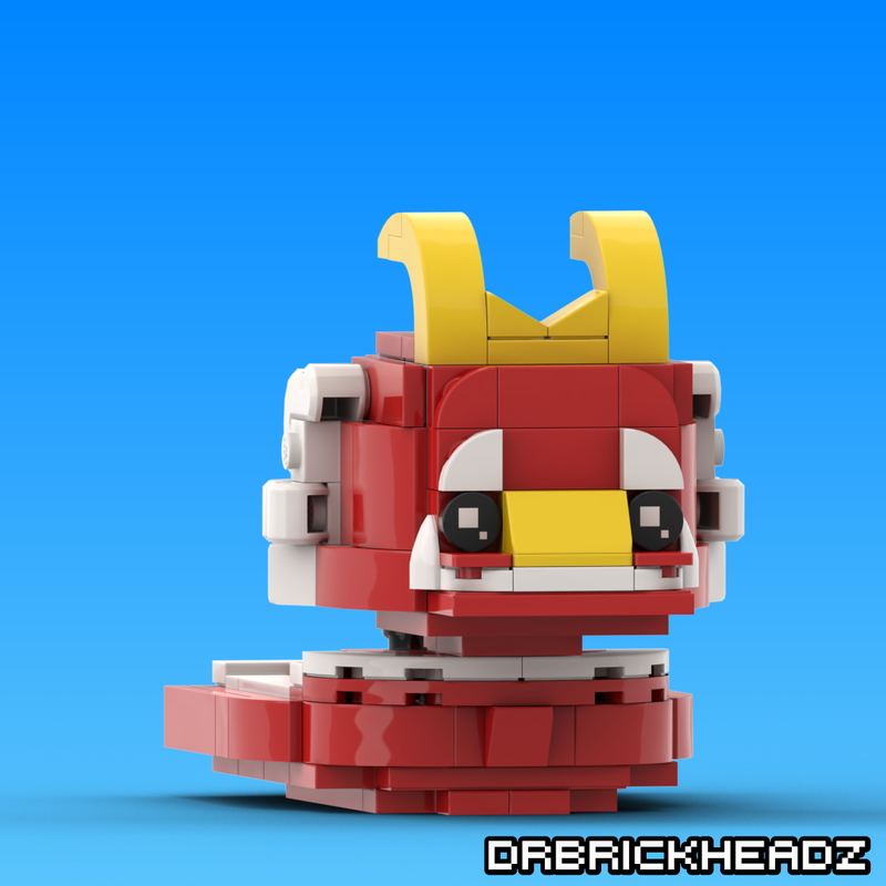 LEGO MOC King of Red Lions (Wind Waker) Brickheadz by DrBrickheadz ...