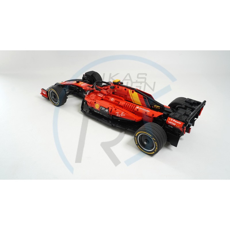 LEGO MOC Ferrari F1 SF-23 Italian GP Livery 1:8 Scale by Lukas2020 ...
