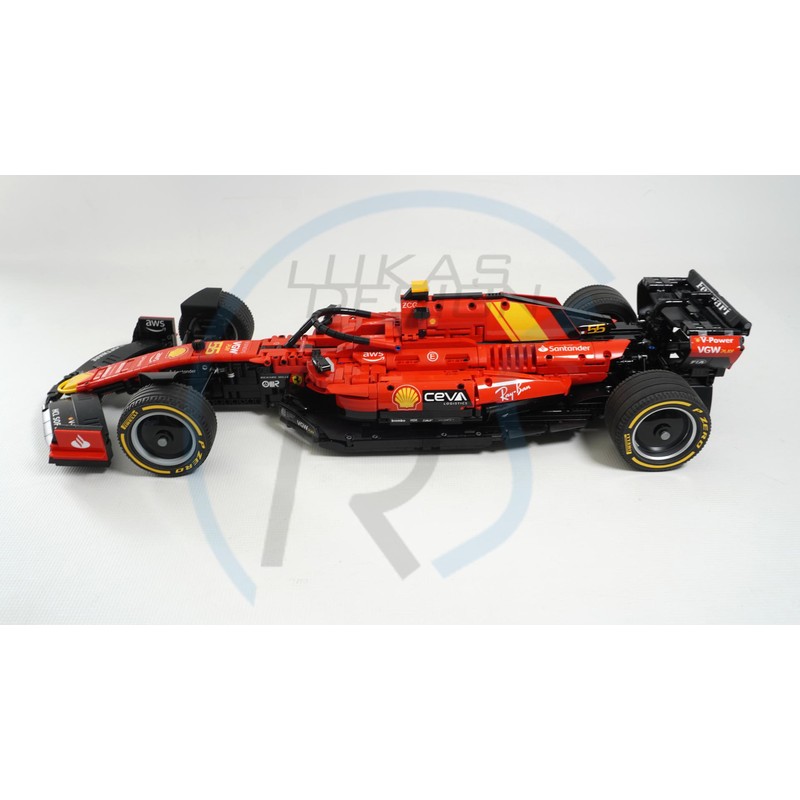 LEGO MOC Ferrari F1 SF-23 Italian GP Livery 1:8 Scale by Lukas2020 ...