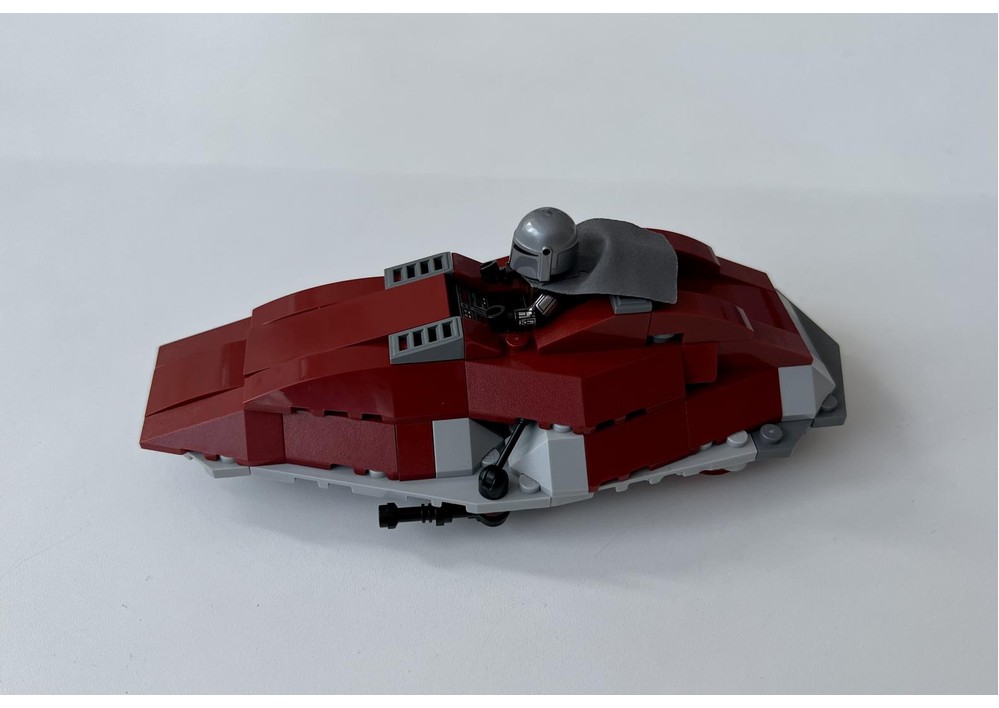LEGO MOC Mando's Speeder by Trstr | Rebrickable - Build with LEGO