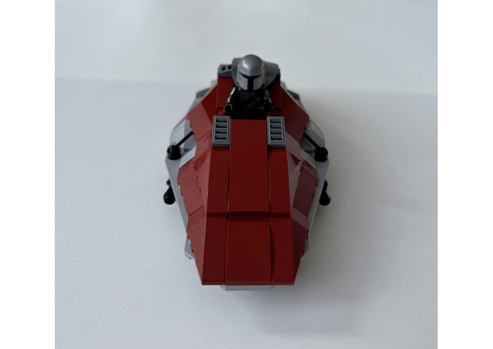 LEGO MOC Mando's Speeder by Trstr | Rebrickable - Build with LEGO