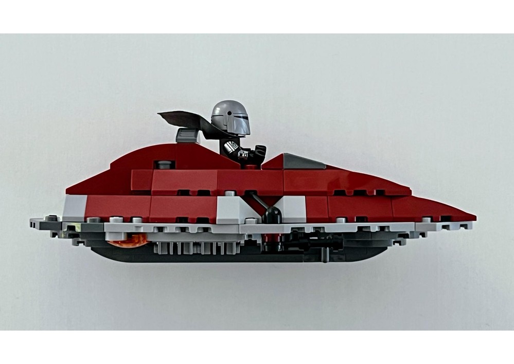 LEGO MOC Mando's Speeder by Trstr | Rebrickable - Build with LEGO