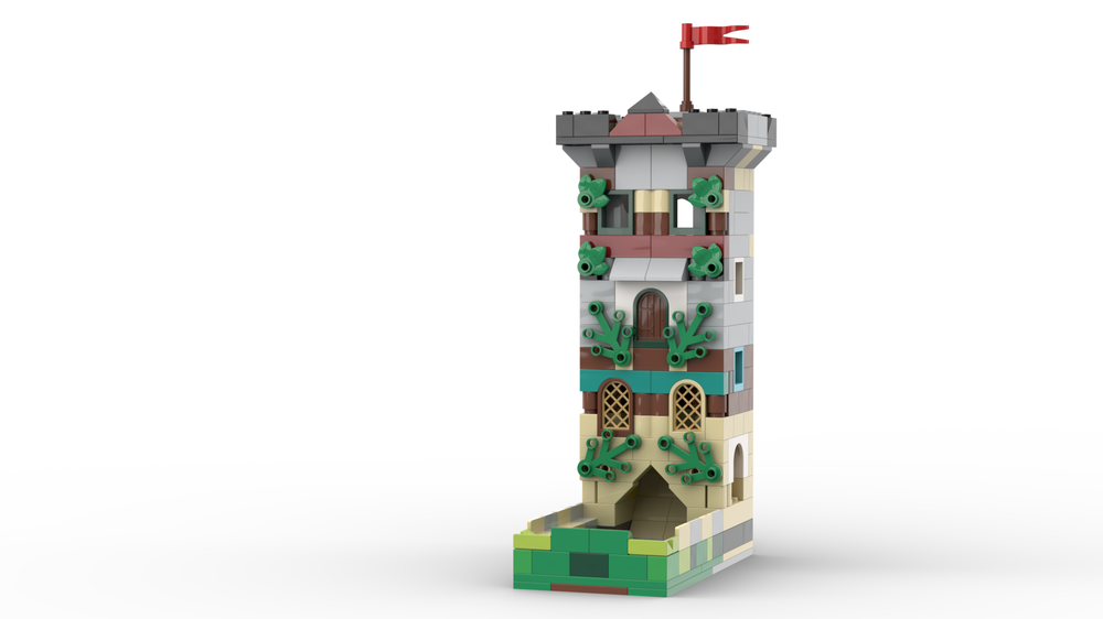 LEGO MOC 11016 Dice tower by Lenarex | Rebrickable - Build with LEGO