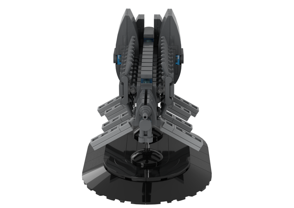 LEGO MOC USG Ishimura (Dead Space) by NightHawk11991 | Rebrickable ...