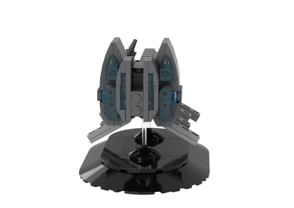 LEGO MOC USG Ishimura (Dead Space) by NightHawk11991 | Rebrickable ...