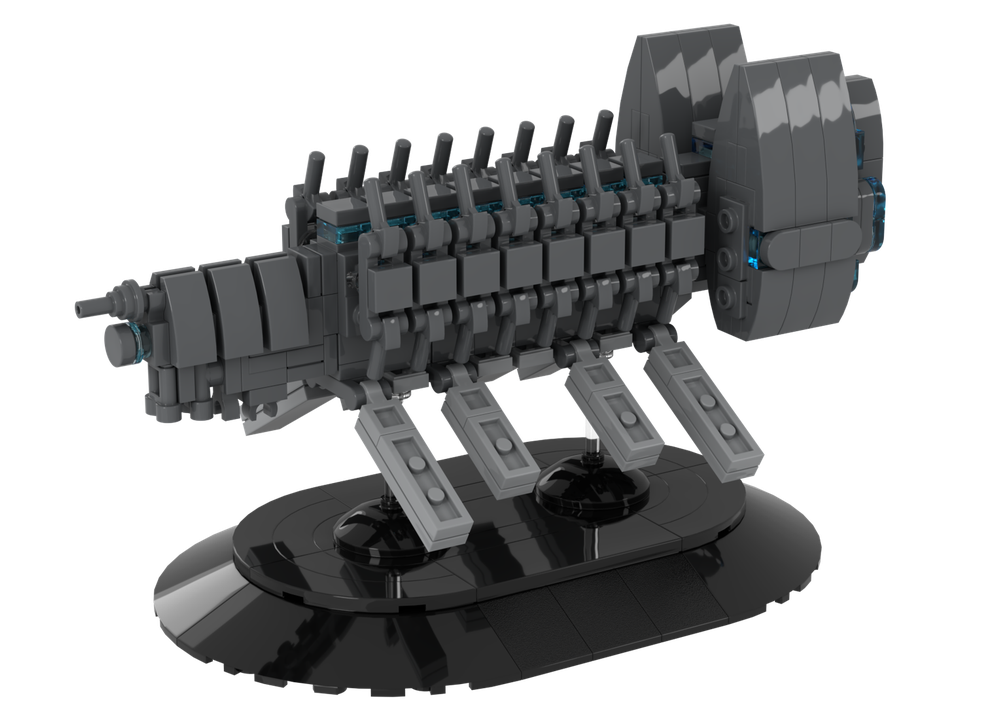 LEGO MOC USG Ishimura (Dead Space) by NightHawk11991 | Rebrickable ...