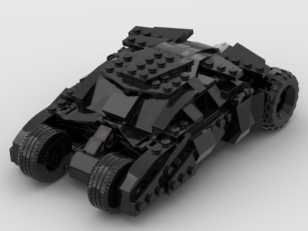 LEGO MOC The Dark Knight Tumbler by ProgressiveMocFan | Rebrickable ...