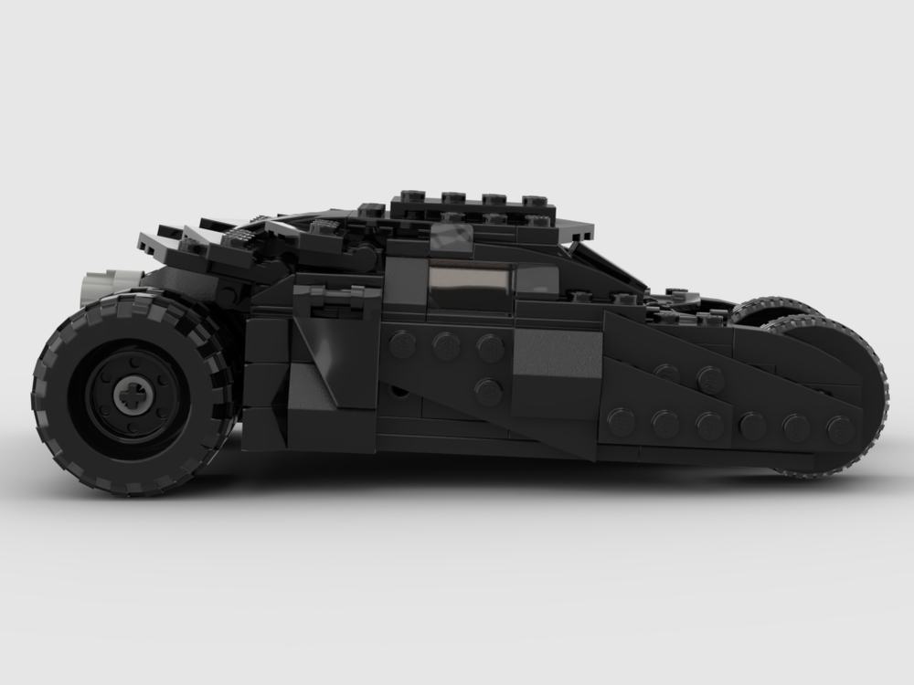 LEGO MOC The Dark Knight Tumbler by ProgressiveMocFan | Rebrickable ...