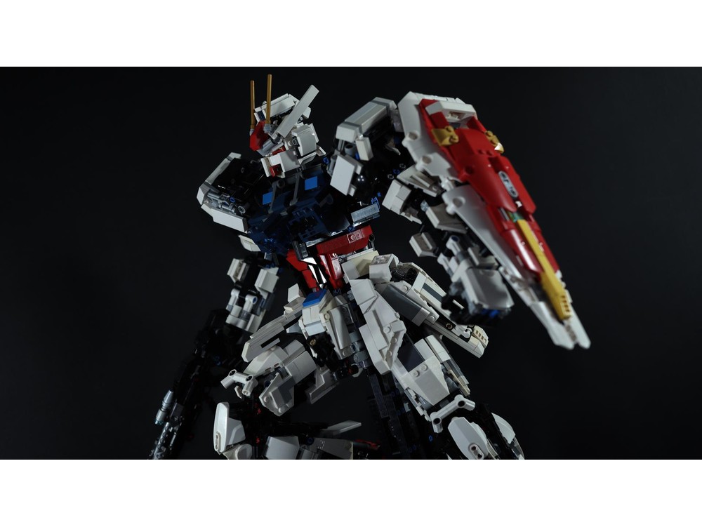 LEGO MOC LEGO Strike Gundam GAT-X105 ( scale 1/35 ) by Demon1408 | Rebrickable - Build with LEGO